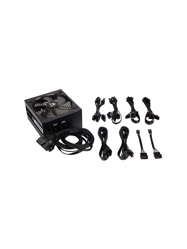 CORSAIR TX-M Series™ TX850M — 850 Watt 80 Plus® Gold Certified PSU (EU) | CP-9020130-EU